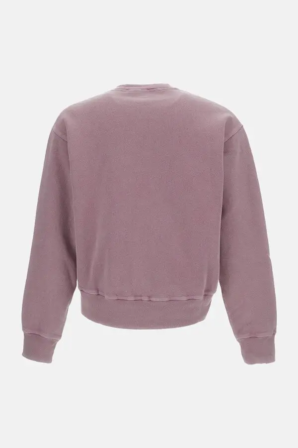 Our Legacy Crewneck Cotton Sweatshirt - Rose
