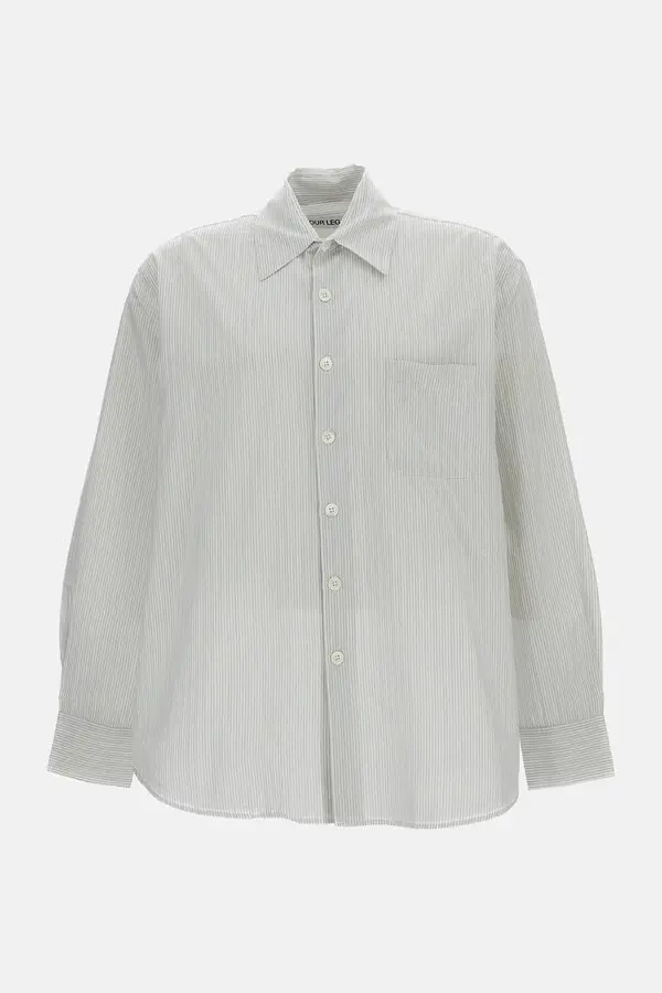 Our Legacy Striped Overshirt