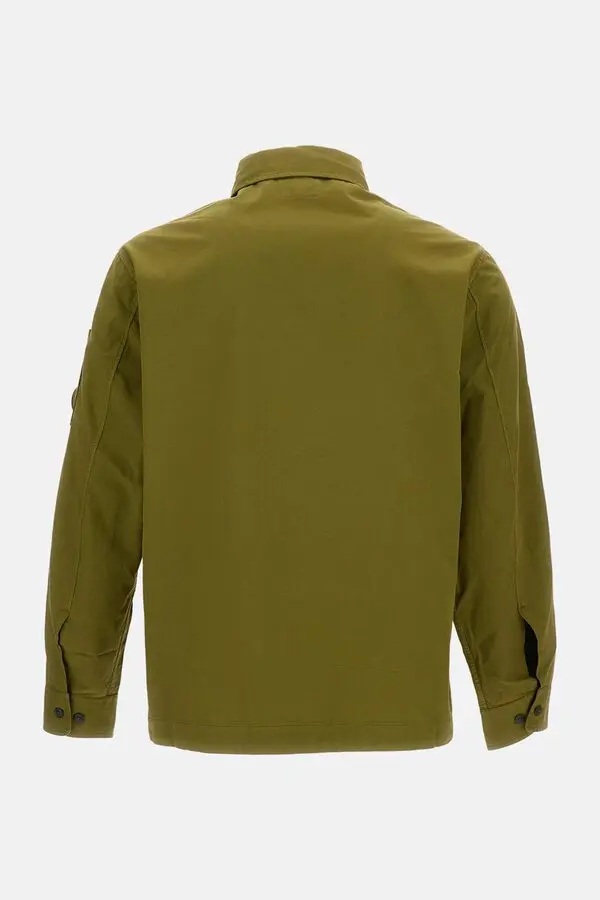 C.P. COMPANY Shirt Jacket With Zipper - Green
