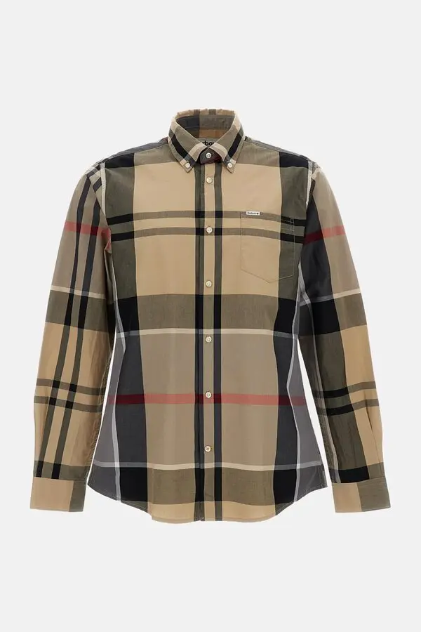 Barbour Tailored Shirt Harris - Multicolor
