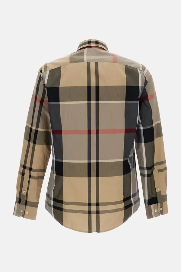 Barbour Tailored Shirt Harris - Multicolor