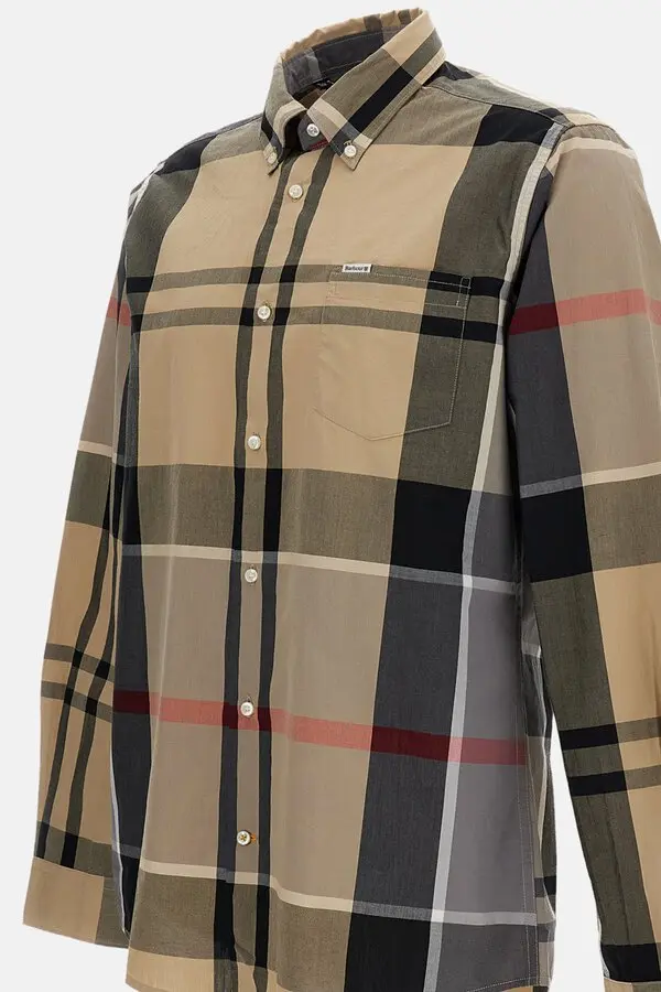 Barbour Tailored Shirt Harris - Multicolor