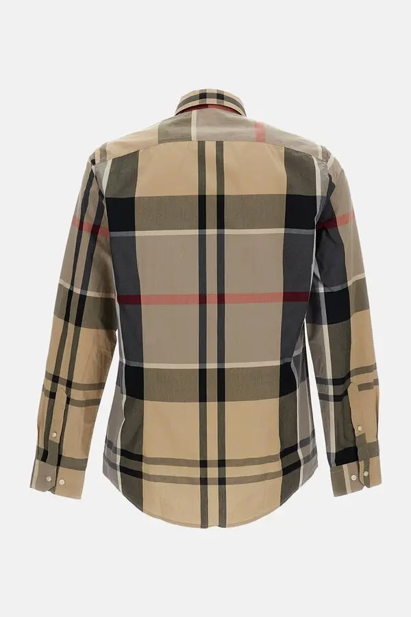 Barbour Tailored Shirt Harris - Multicolor
