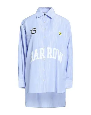 BARROW Shirt Sky Size Cotton, Polyester, Polyamide - Blue