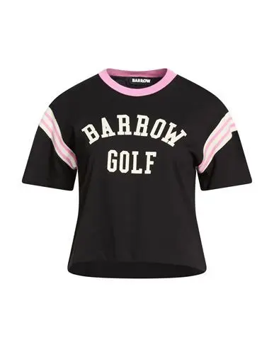 BARROW T-shirt Size Cotton - Black