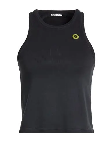 BARROW Ribbed Jersey Tank Top - Grey