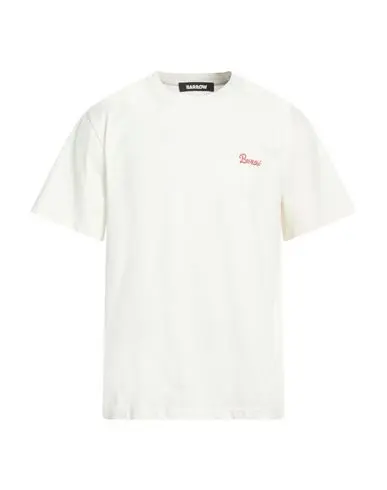 BARROW T-shirt Size Cotton - Ivory