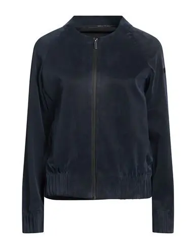 RRD Jacket In Cupro And Elastane - Blue