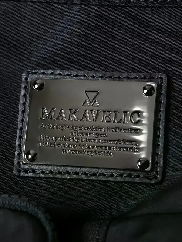 MAKAVELIC Pockets Shoulder Bag
