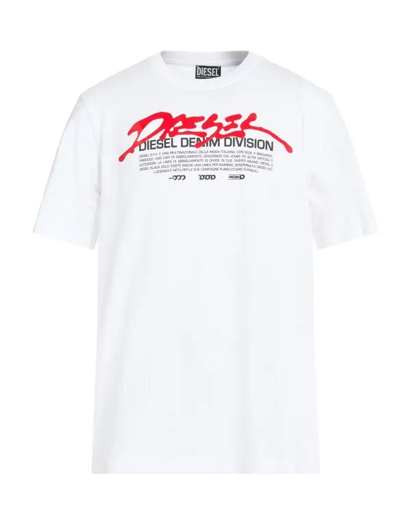 DIESEL® T-shirt Size Cotton