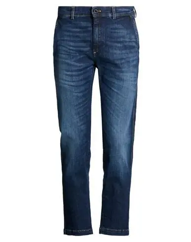 DEPARTMENT 5 Jeans Size Cotton, Elastomultiester, Elastane - Blue
