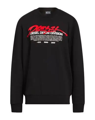 DIESEL® Cotton French Terry Sweatshirt