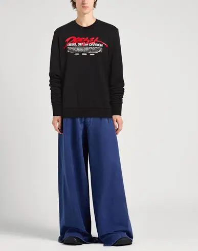 DIESEL® Cotton French Terry Sweatshirt