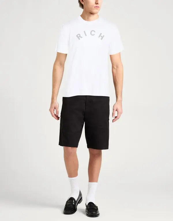 John Richmond T-shirt Size Cotton - White