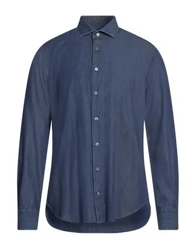 DRUMOHR Denim Shirt Size Cotton - Blue