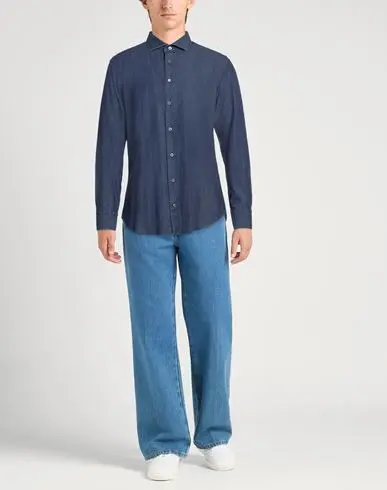 DRUMOHR Denim Shirt Size Cotton