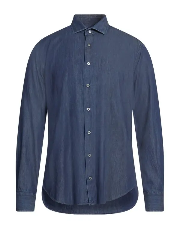 DRUMOHR Denim Shirt Size Cotton