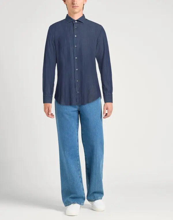 DRUMOHR Denim Shirt Size Cotton