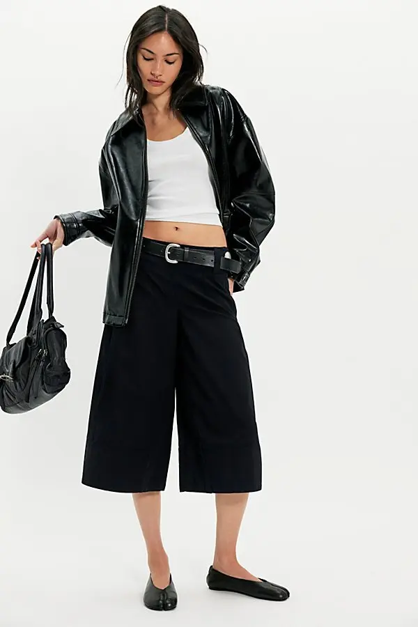 Free People Sailor Crop Pant