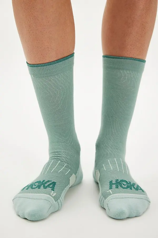 HOKA® Run Crew Sock 3-pack - Rosemary/faded Navy/lavender