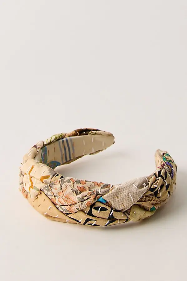 CURRIED MYRRH Lisbet Headband - Natural