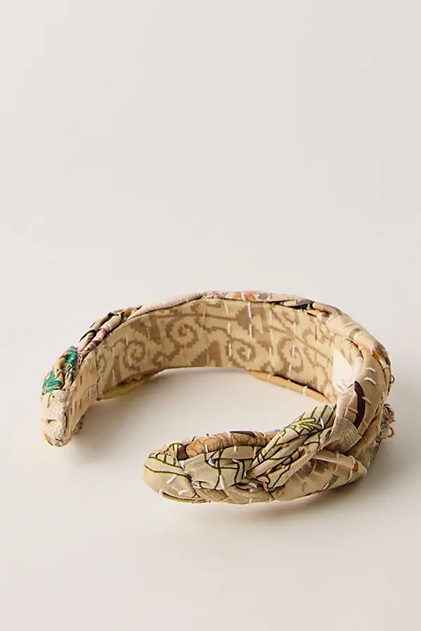 CURRIED MYRRH Lisbet Headband - Natural