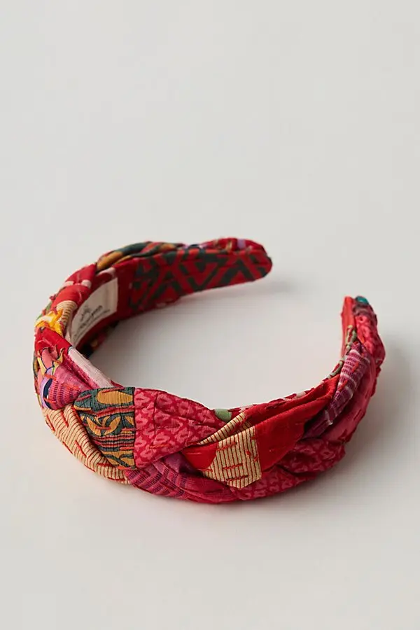 CURRIED MYRRH Lisbet Headband - Red