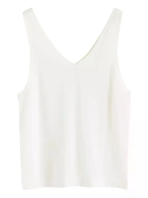 Chinti & Parker V-neck Merino Top