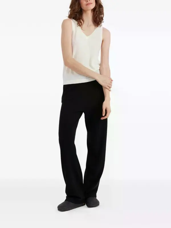 Chinti & Parker V-neck Merino Top