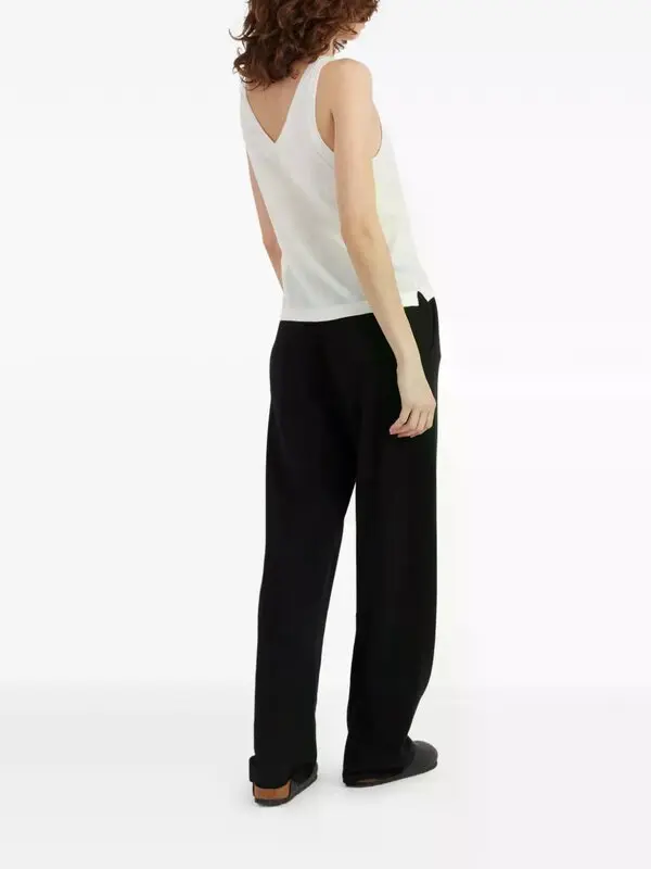Chinti & Parker V-neck Merino Top