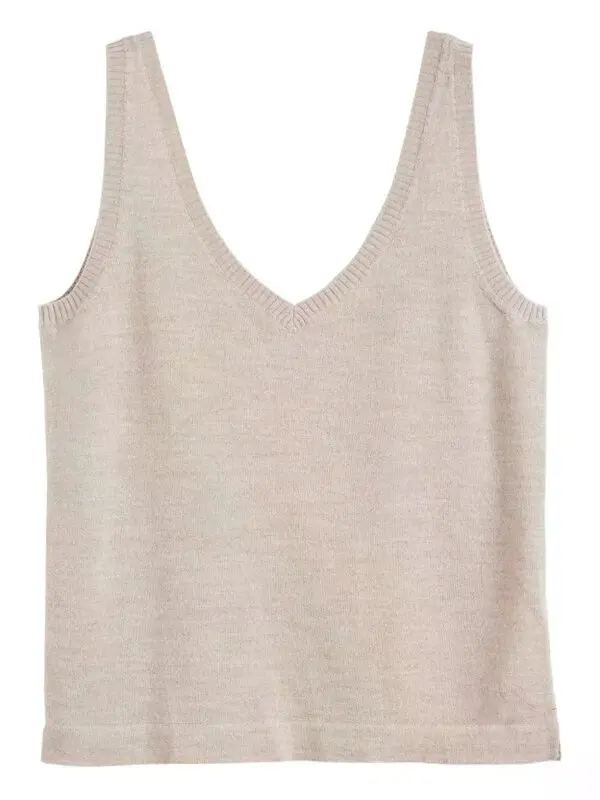 Chinti & Parker V-neck Sleeveless Top