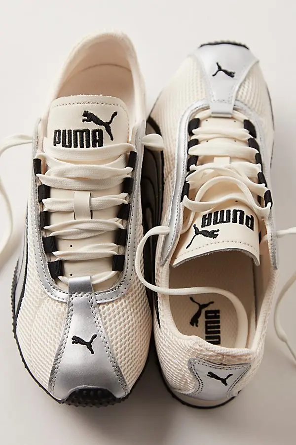 PUMA H-street Og Sneakers - Frosted Ivory - Puma Silver