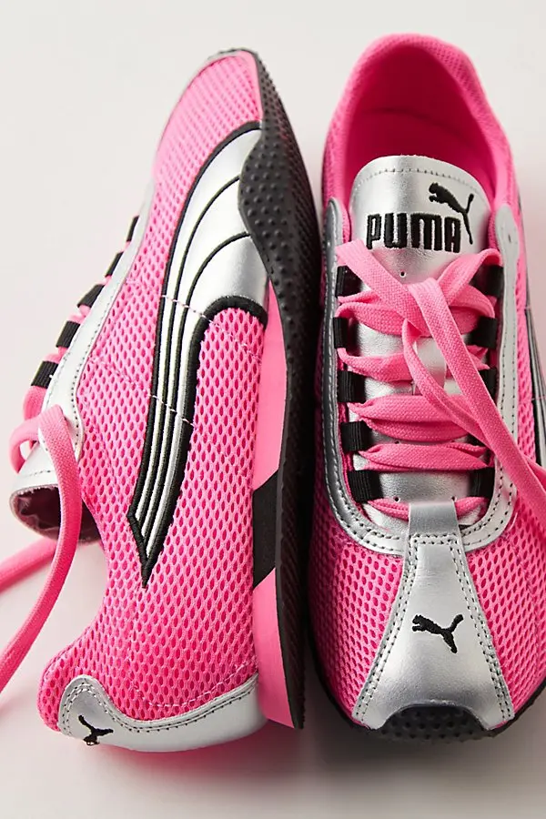 PUMA H-street Og Sneakers - Poison Pink - Puma Silver