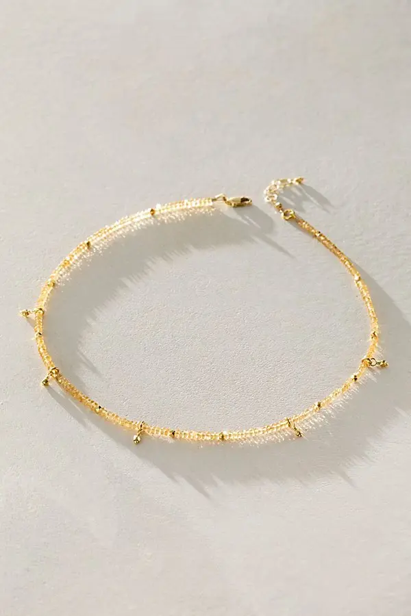 ROBINDIRA UNSWORTH Fp X Robindira Semiprecious Stone Charm Choker - Multicolor