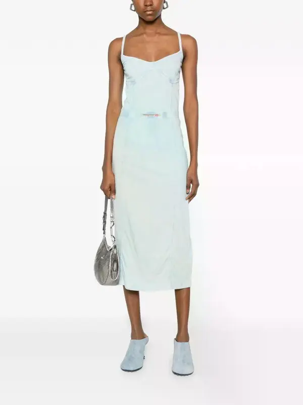 DIESEL® D-ony Strap Midi Dress
