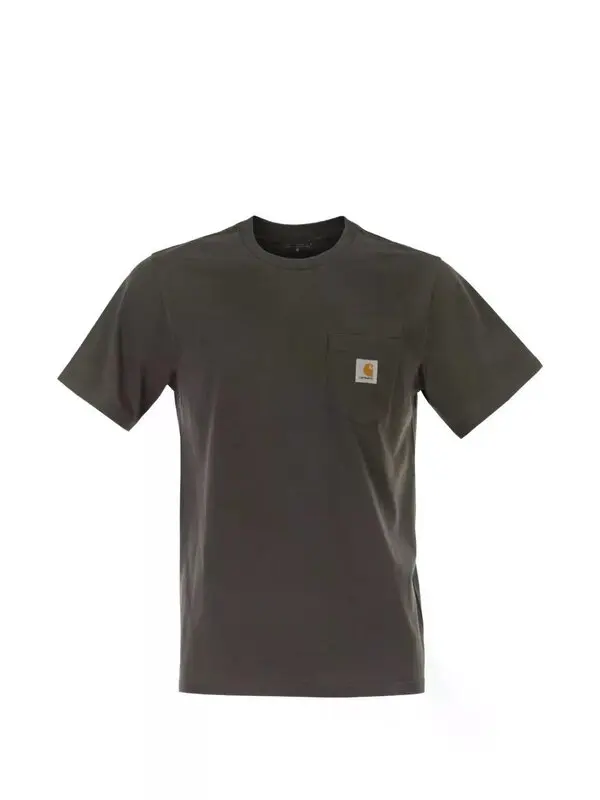 Carhartt Work In Progress S/s Pocket T-shirt - Brown