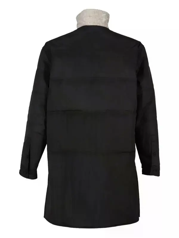 Yohji Yamamoto Padded Graphic Coat