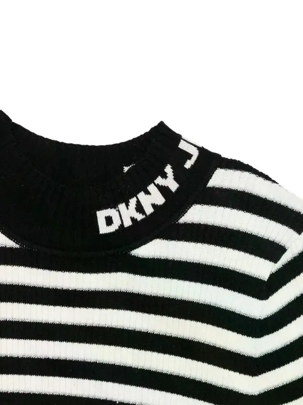 Dkny Long-sleeve Striped Sweater
