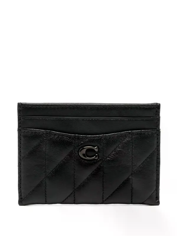 COACH Essential Leather Card Holder