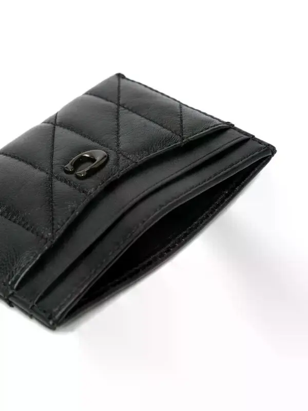 COACH Essential Leather Card Holder