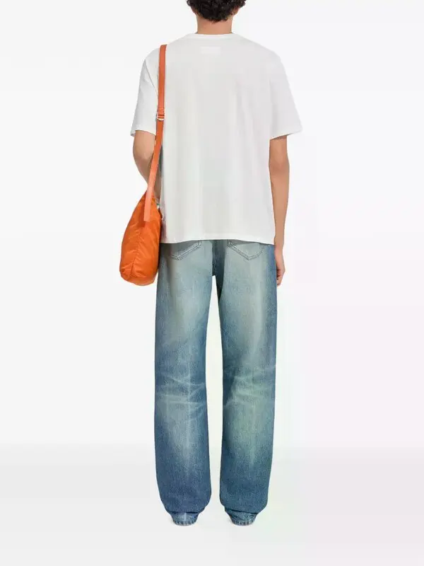 MAISON MARGIELA Logo-print T-shirt - Neutrals