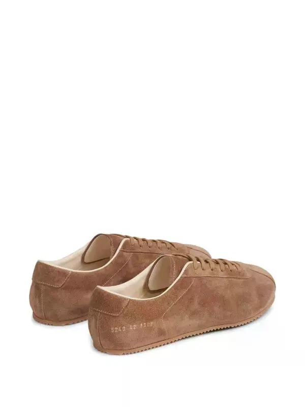 COMMON PROJECTS Driving Suede Sneakers