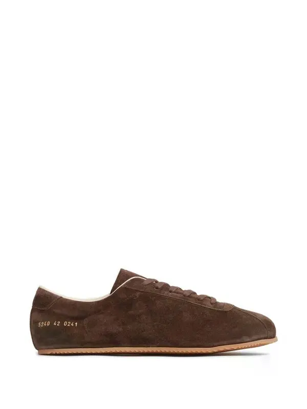 COMMON PROJECTS Driving Suede Sneakers