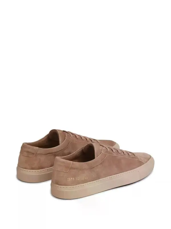 COMMON PROJECTS Lace-up Suede Sneakers