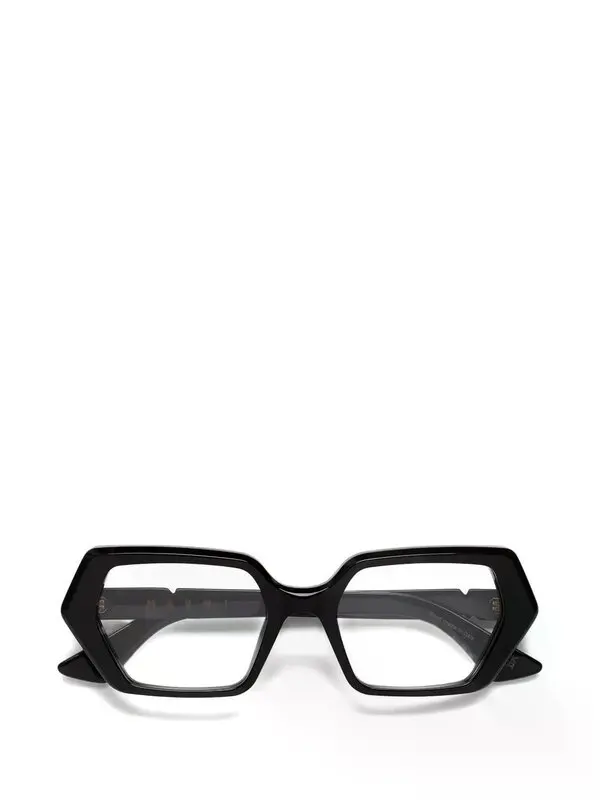 Marni X Retrosuperfuture Zunari Geometric-frame Glasses - Black
