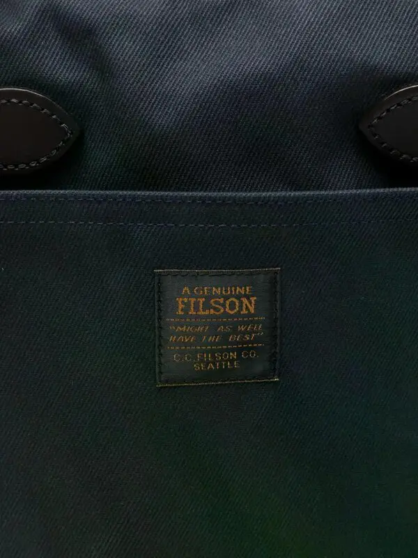 Filson Zip-fastening Shoulder Bag