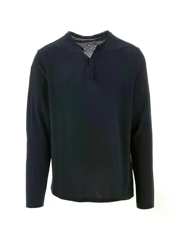 Majestic Filatures Long-sleeve T-shirt - Blue