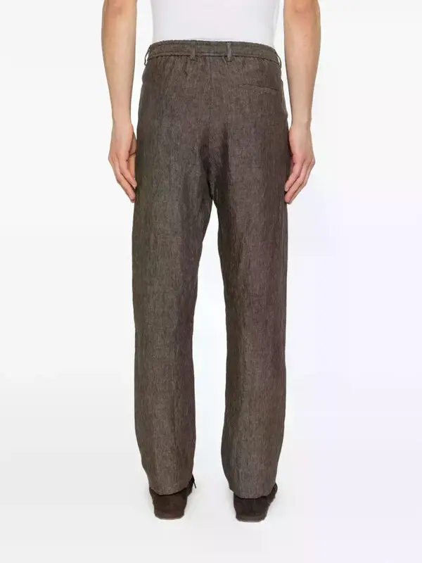 Emporio Armani Buttoned Trousers