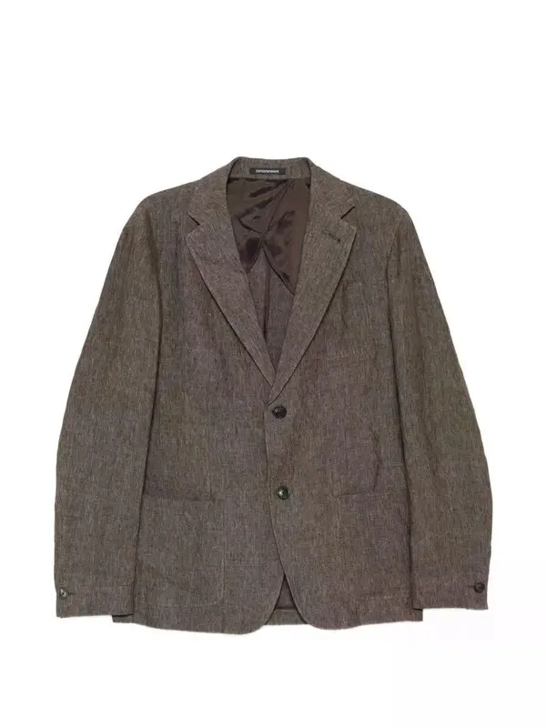 Emporio Armani Buttoned Blazer