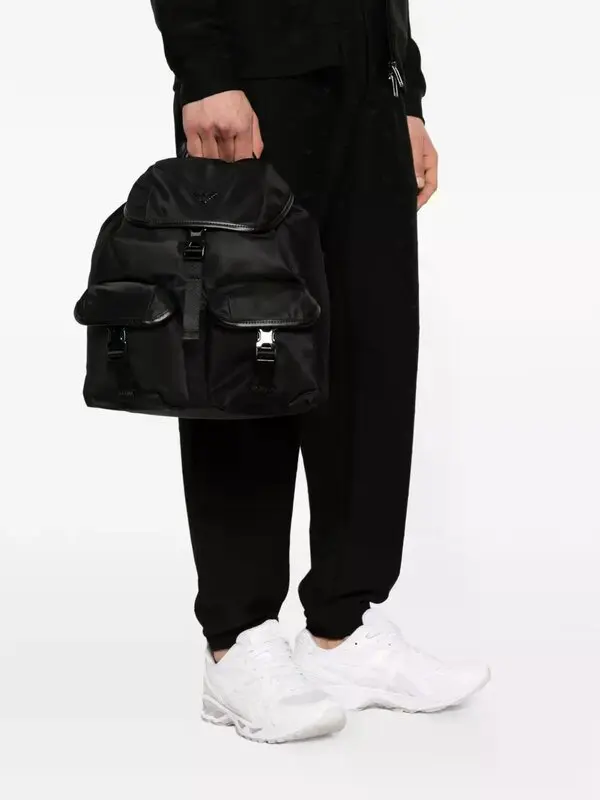 Emporio Armani Logo-plaque Backpack
